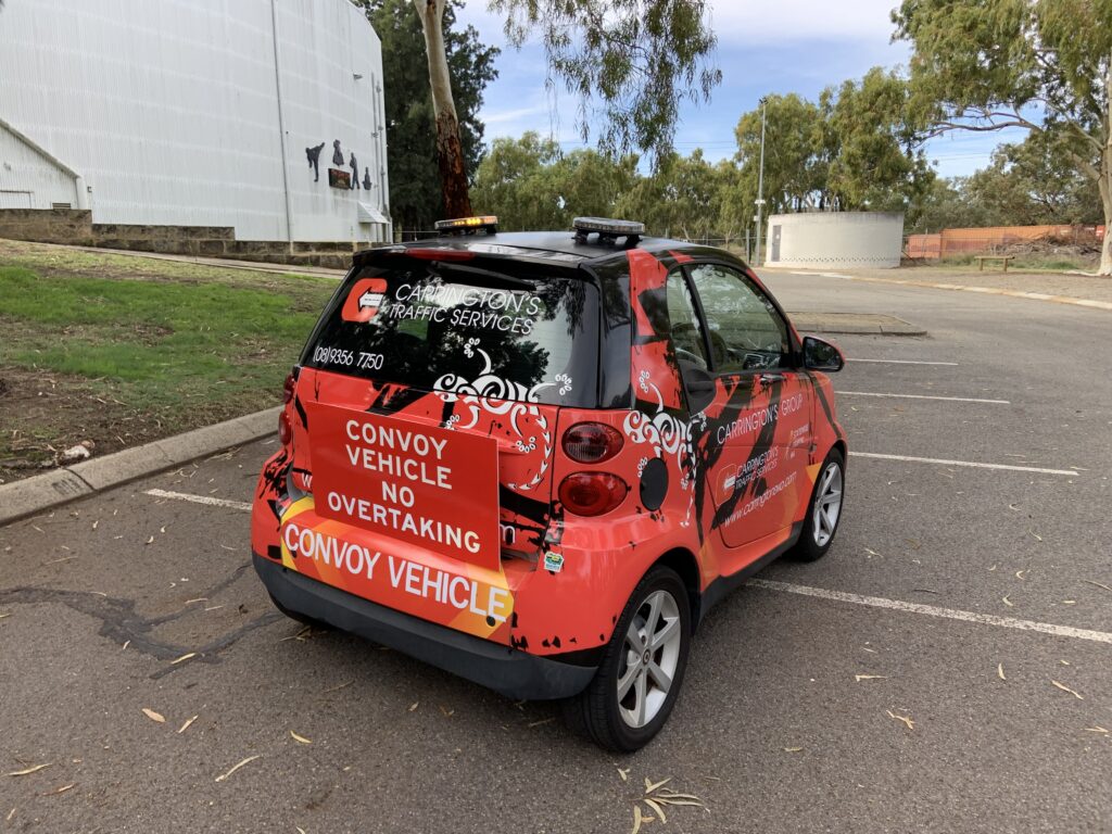 Convoy Vehicle – Statewide Traffic WA