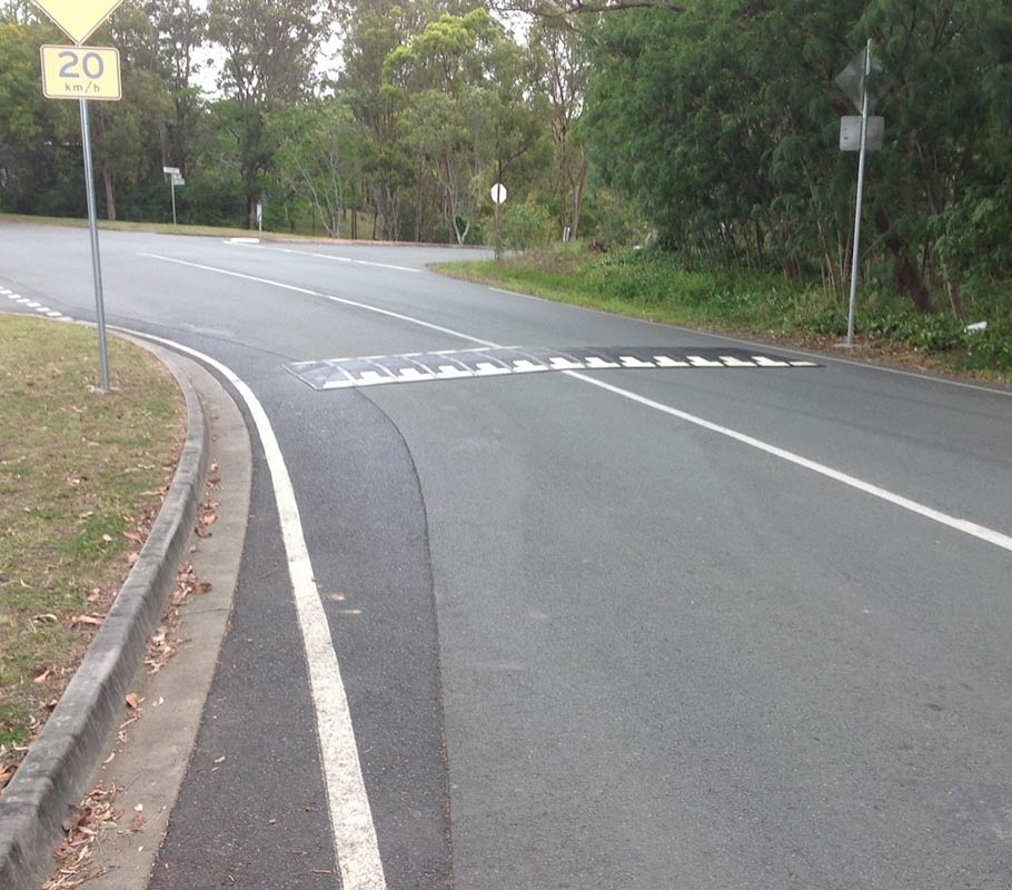 Rubber Speed Cushions – Statewide Traffic WA